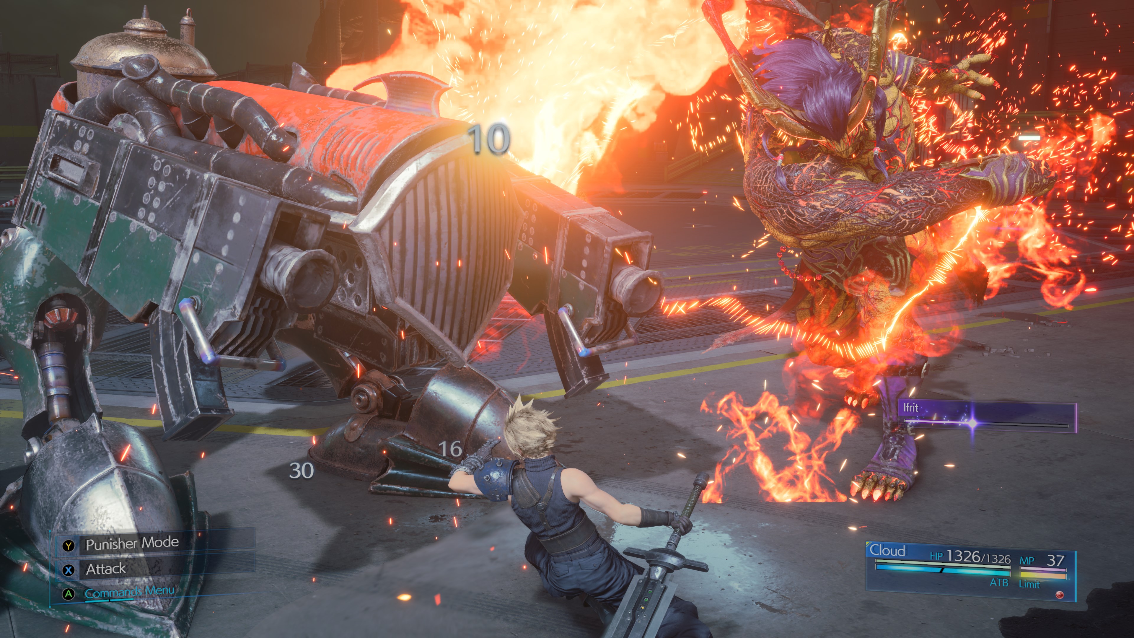 FINAL FANTASY VII REMAKE INTERGRADE | MOPS GAMES